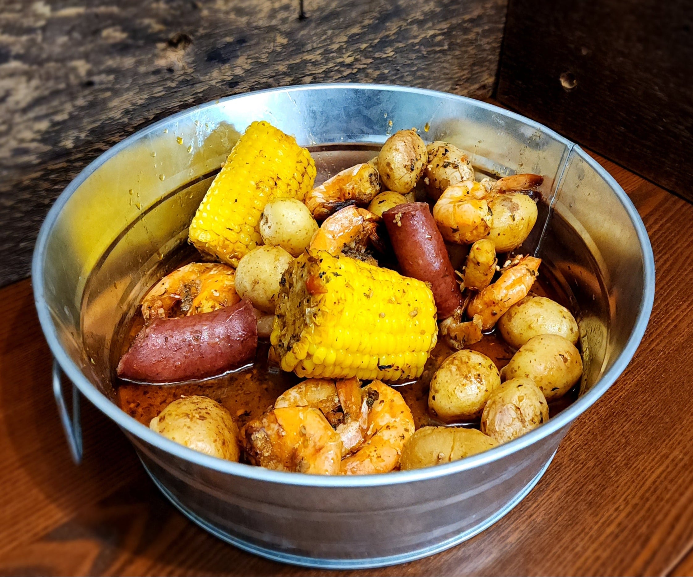 SEAFOOD BAKE KIT - SHRIMP – Deep Blue Seafood Fargo