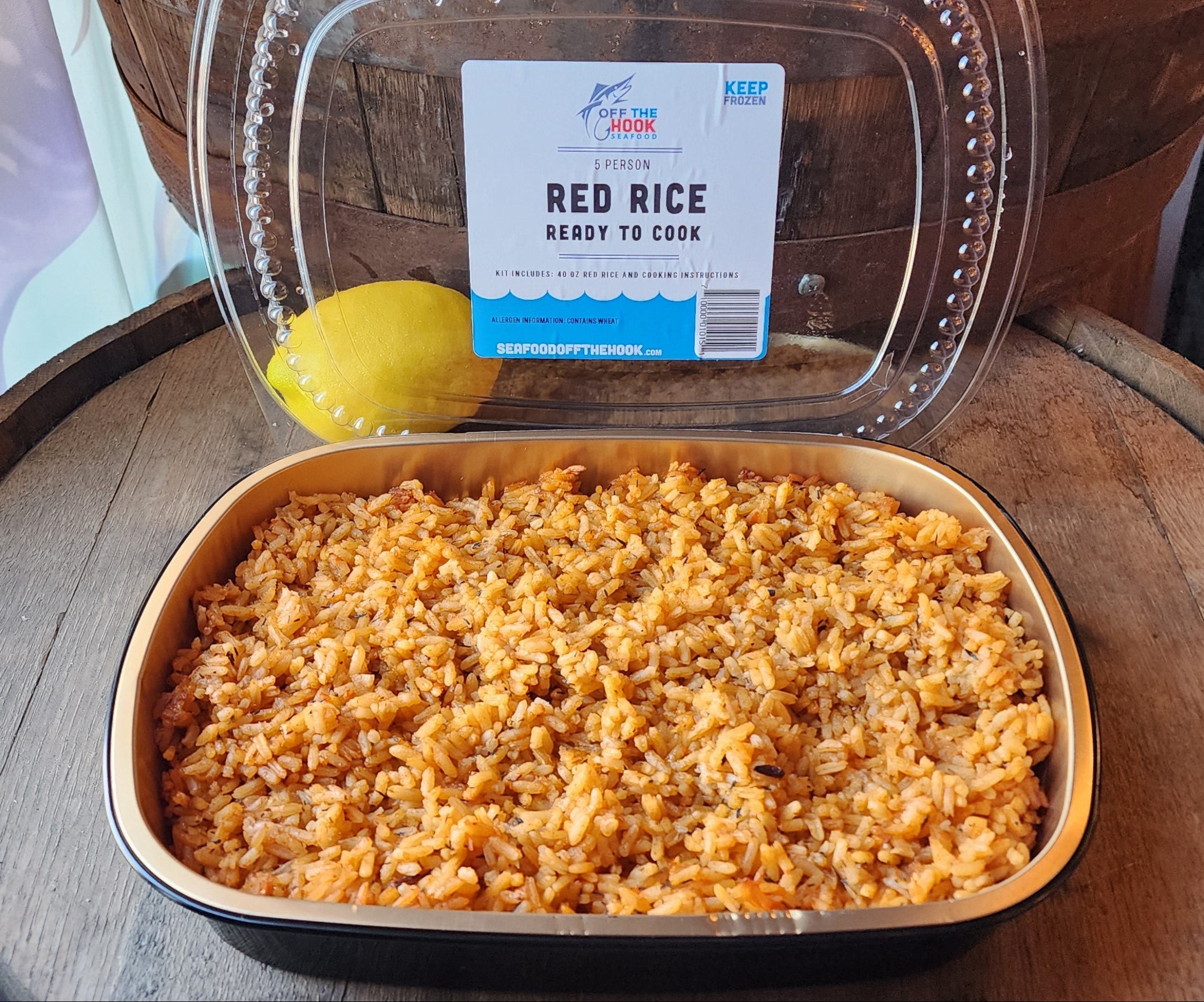 BEE'S RED RICE – Deep Blue Seafood Fargo