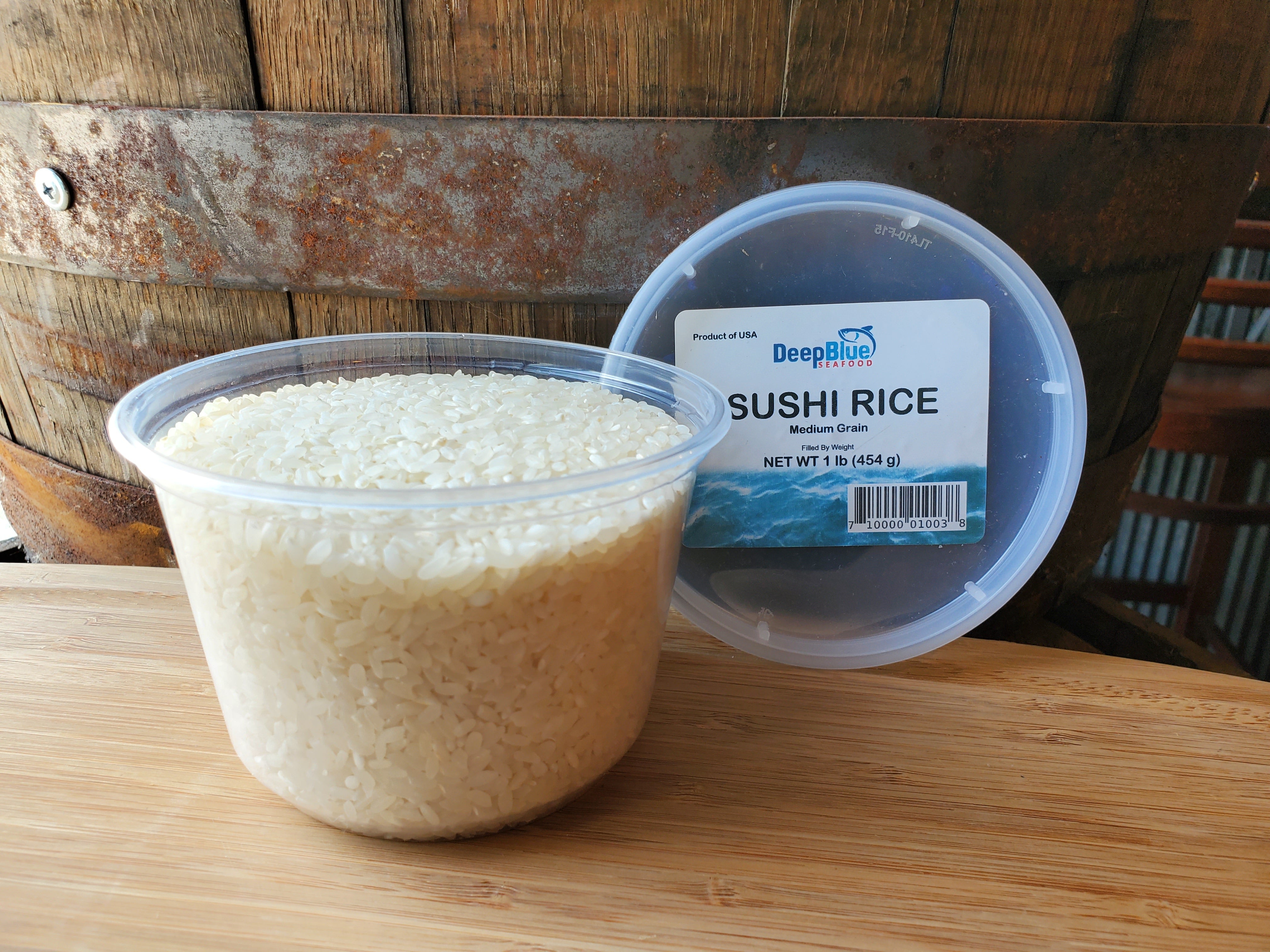 RICE SUSHI – Deep Blue Seafood Fargo