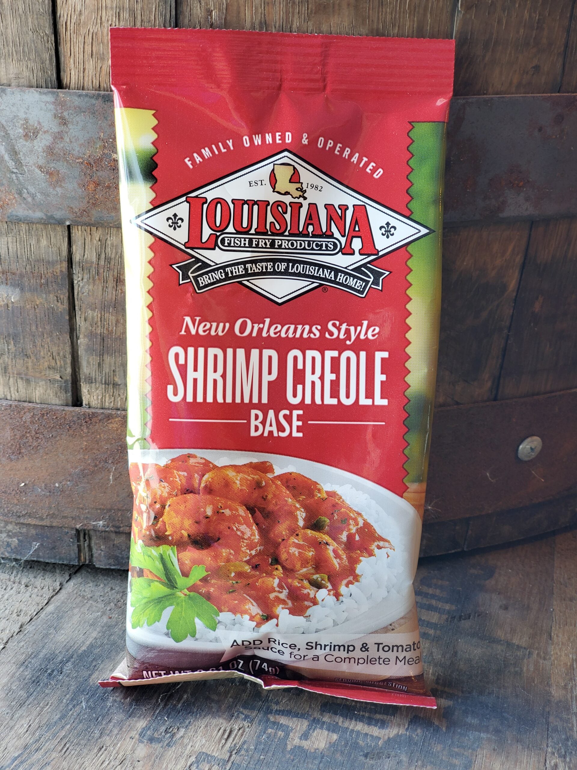 SHRIMP CREOLE BASE – Deep Blue Seafood Fargo