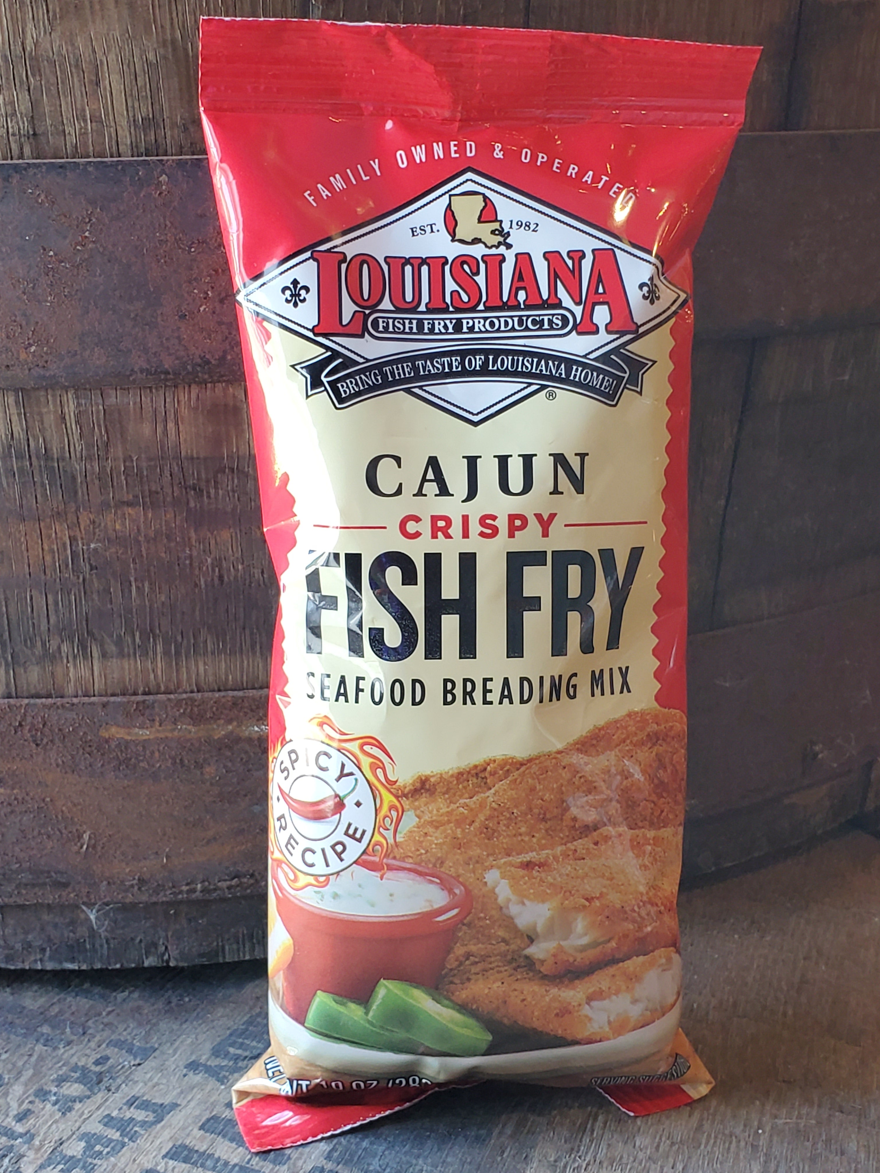 CAJUN FISH FRY BREADING – Deep Blue Seafood Fargo