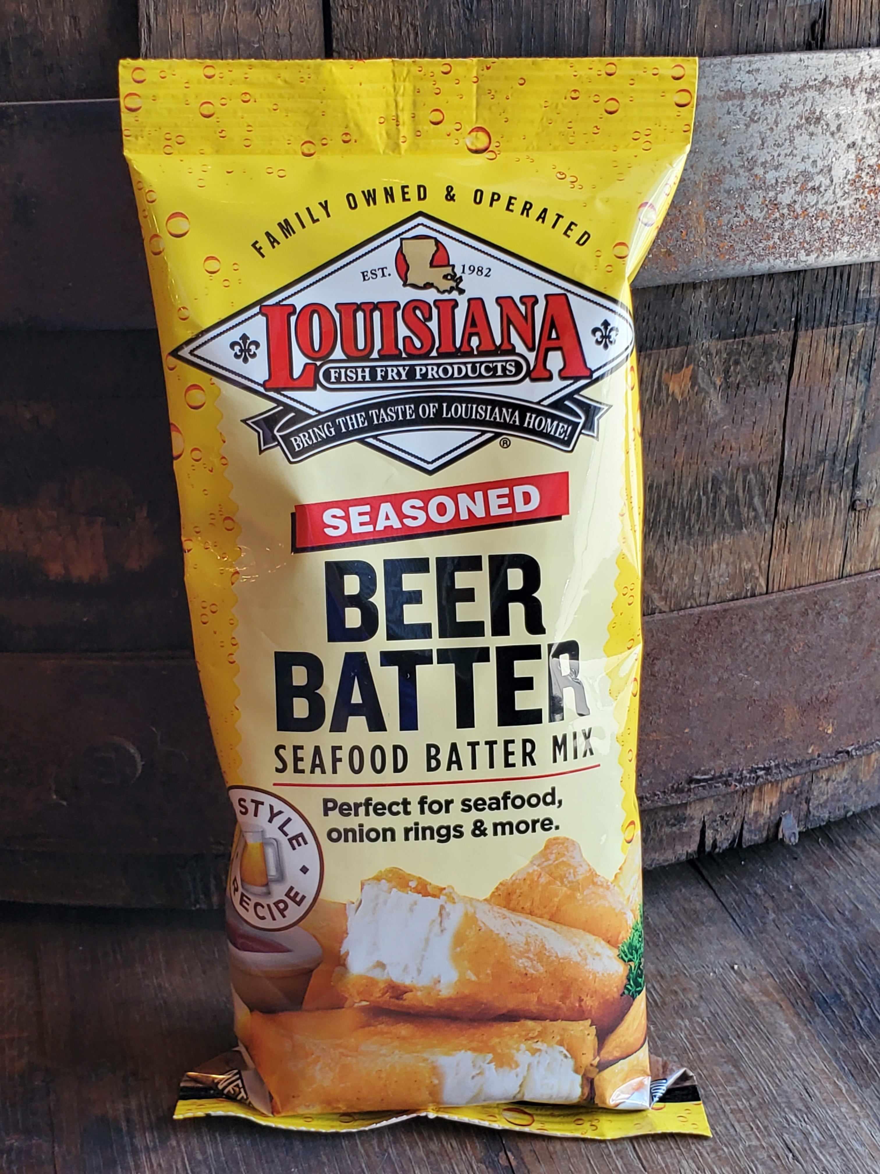 BEER BATTER BREADING – Deep Blue Seafood Fargo