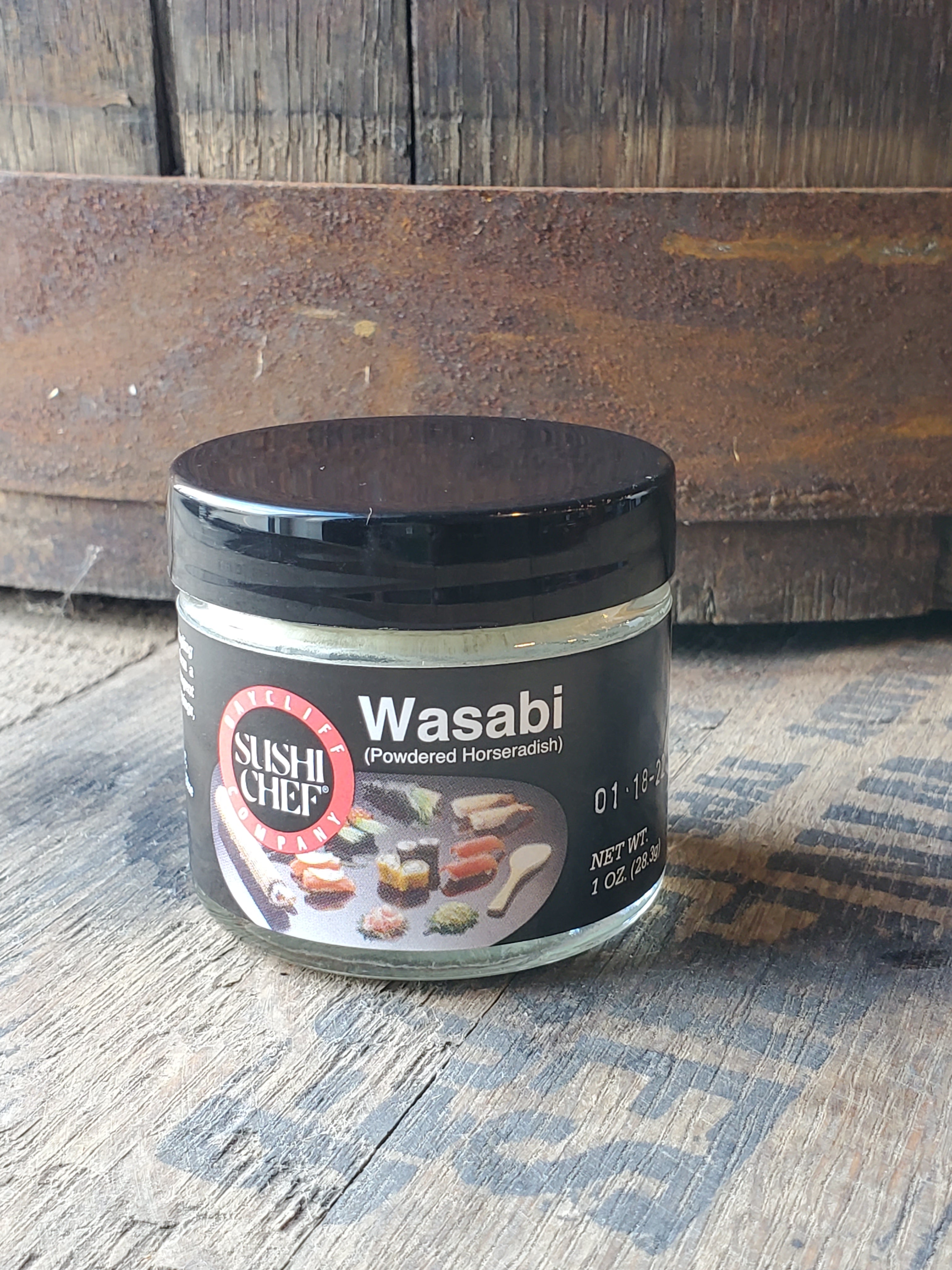 WASABI GREEN POWDERED – Deep Blue Seafood Fargo