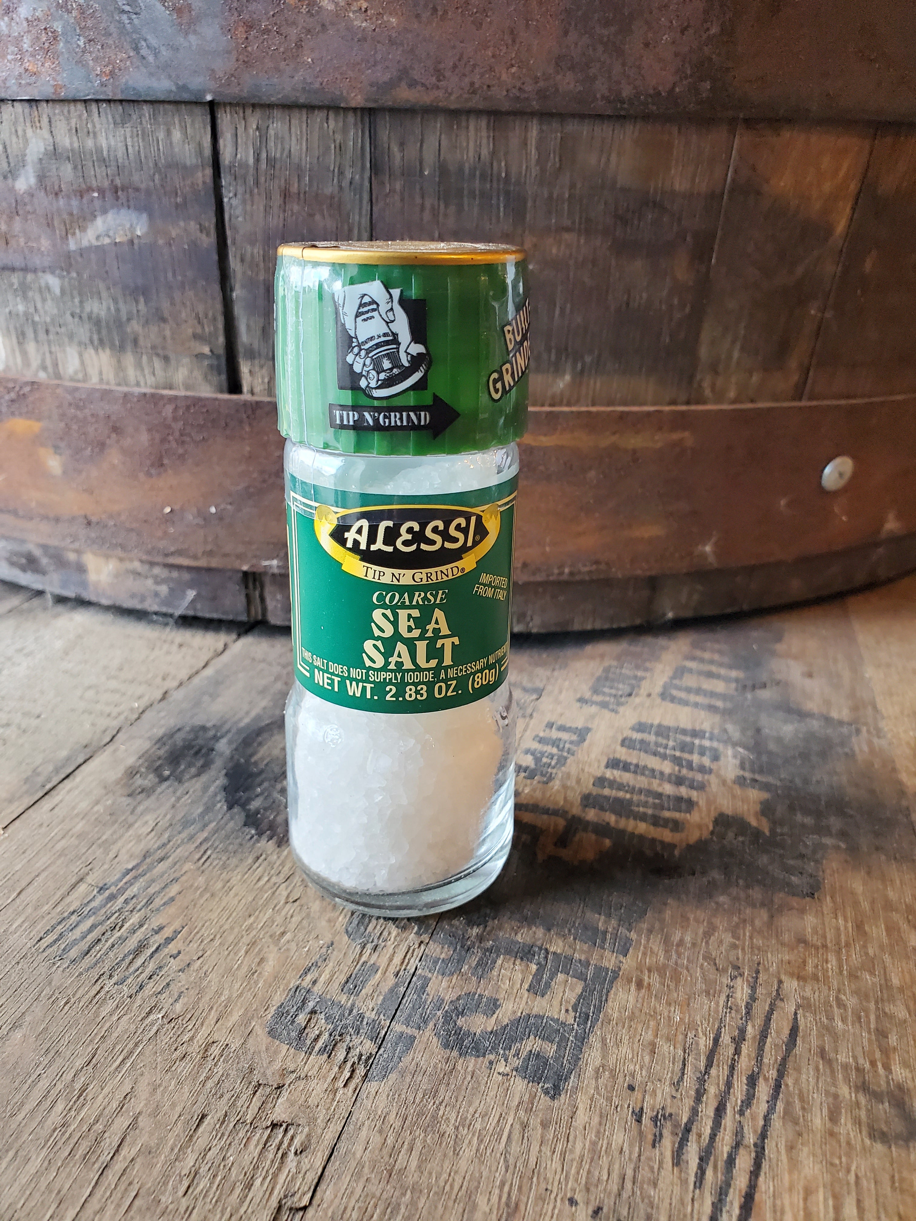 SALT SEA GRINDER – Deep Blue Seafood Fargo