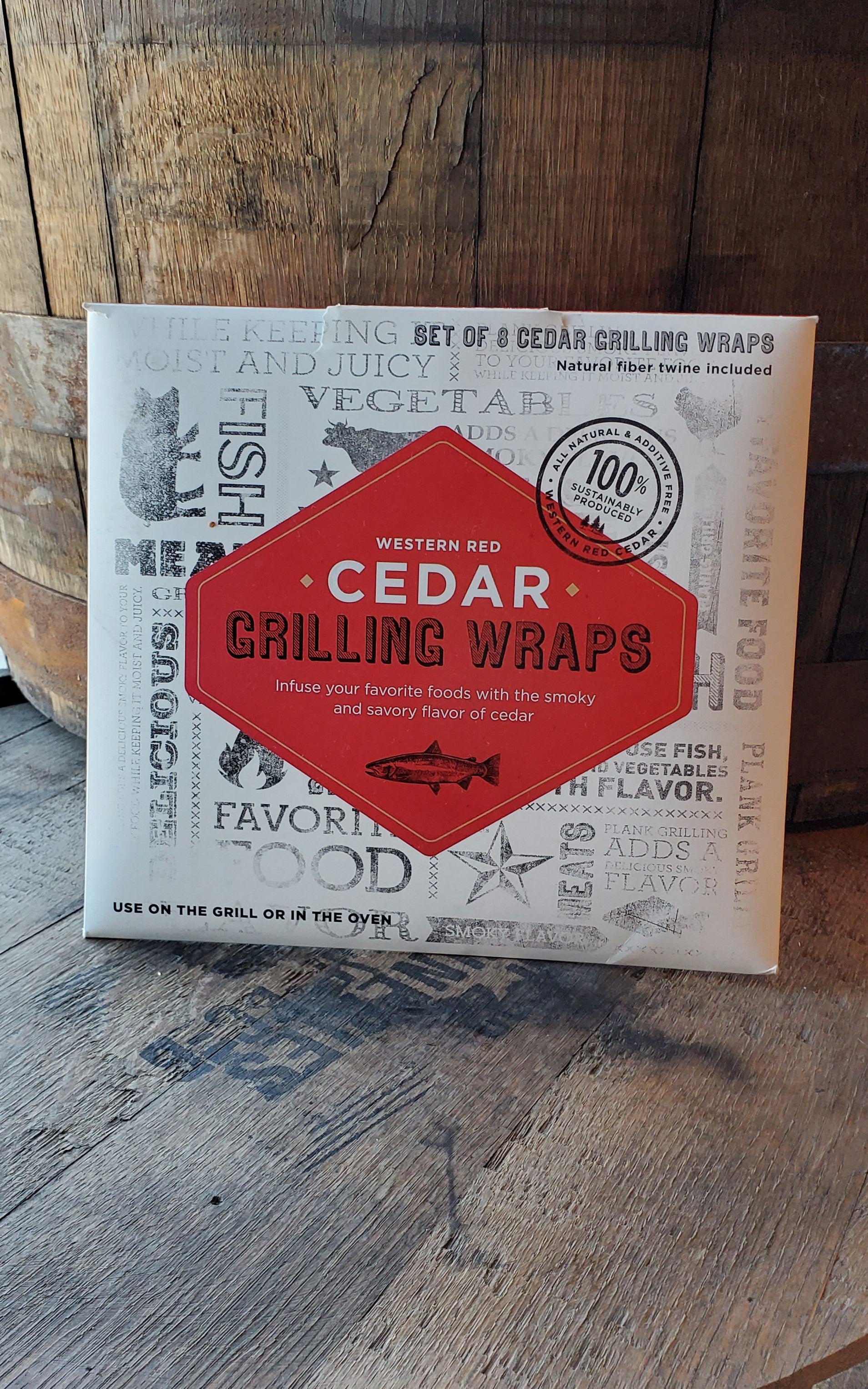 CEDAR WRAP – Deep Blue Seafood Fargo