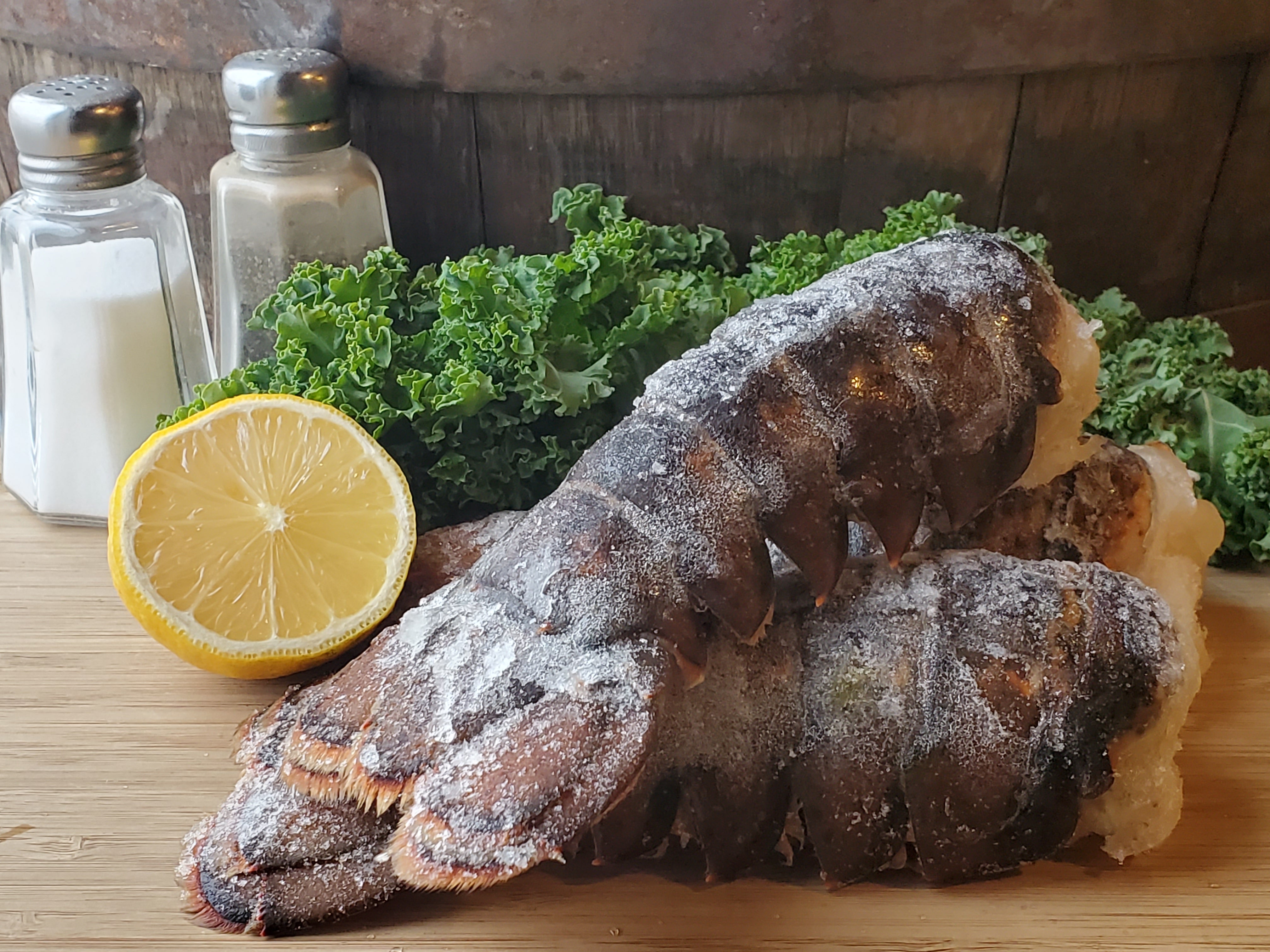 LOBSTER TAILS COLD WATER 4/5 OZ – Deep Blue Seafood Fargo