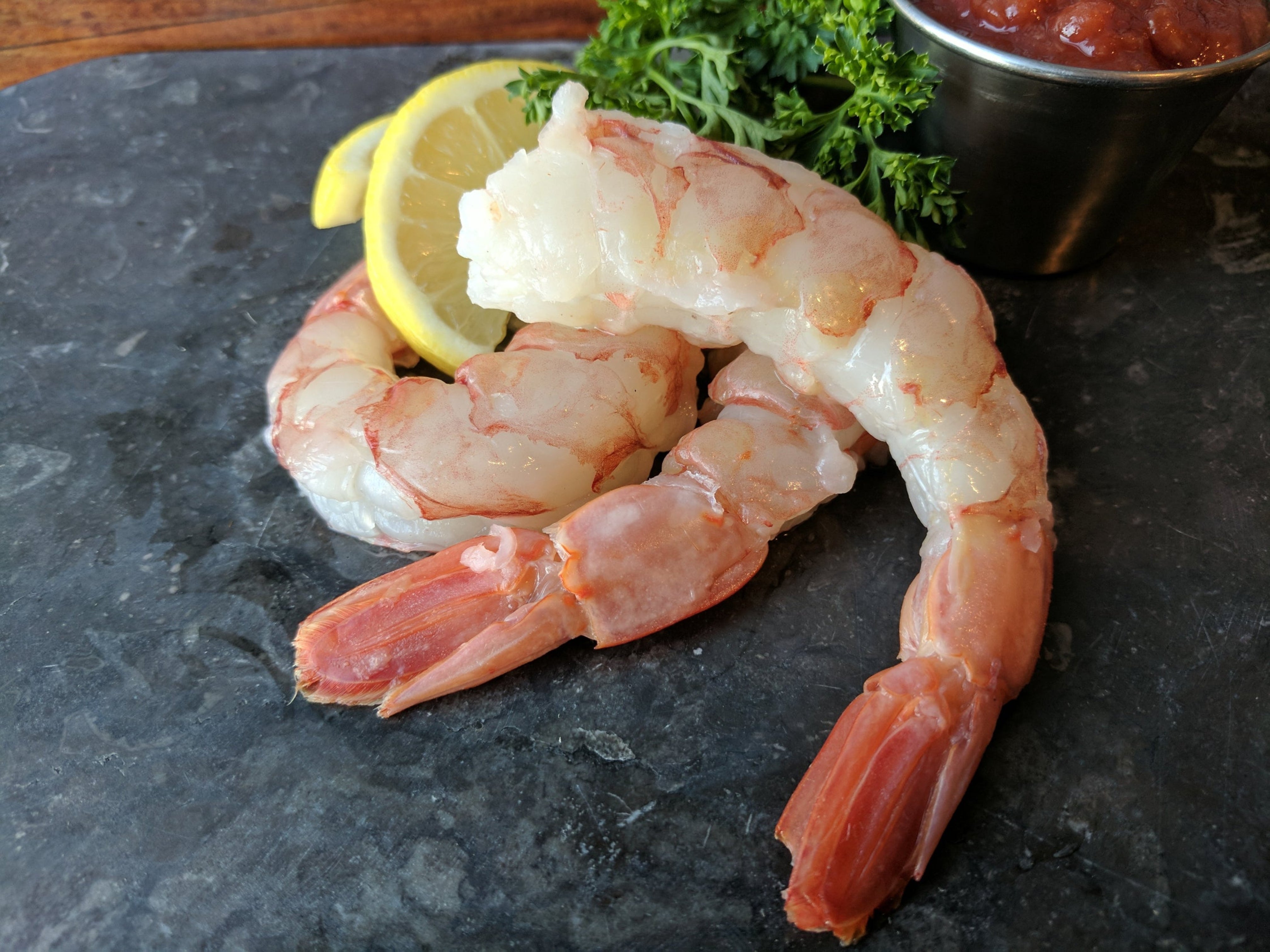 ARGENTINE RED SHRIMP 16/20 PEEL & DEVEINED – Deep Blue Seafood Fargo